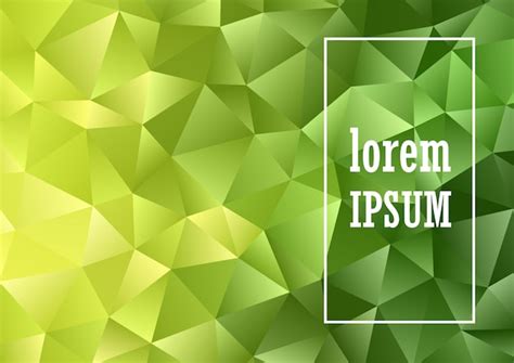 Free Vector Yellow Abstract Chaotic Triangle Pattern Background Mosaic Vector Design