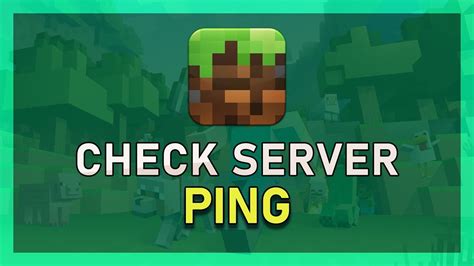 Minecraft How To Check Server Ping Tech How