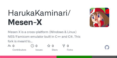 Github Harukakaminarimesen X Mesen X Is A Cross Platform Windows