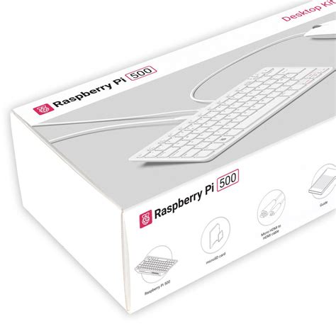 Raspberry Pi 500 Desktop Kit The Pi Hut