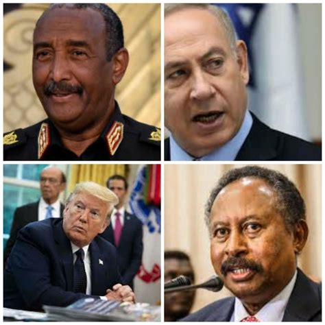 عاجل السودان في مفاوضات حول شروط للتطبيع مع إسرائيل في اجتماع يعقد في