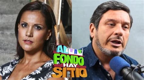 Mónica Sánchez contesta a Lucho Cáceres por cuestionar Al Fondo Hay Sitio Renegón gruñón y