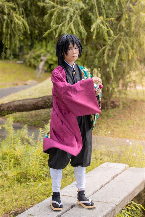 Giyu Tomioka Cosplay Cosplay Amino