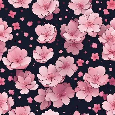 Premium Photo Sakura Background
