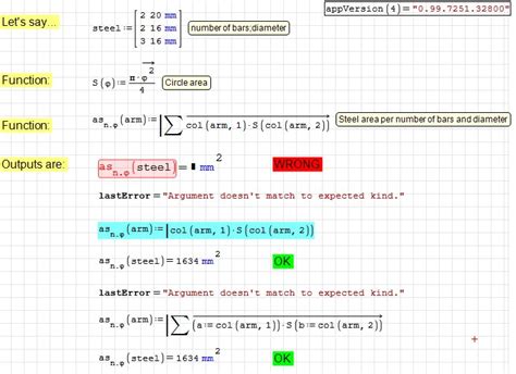 Vectorize Function Smath