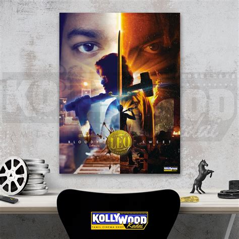 Leo Bloody Sweet Thalapathy Vijay Kollywood 100 Original