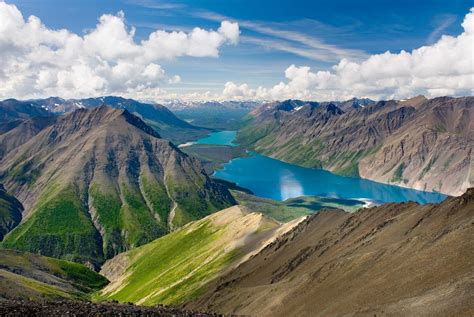 Kathleen Lake Kluane National Park Canada Kluane National Park