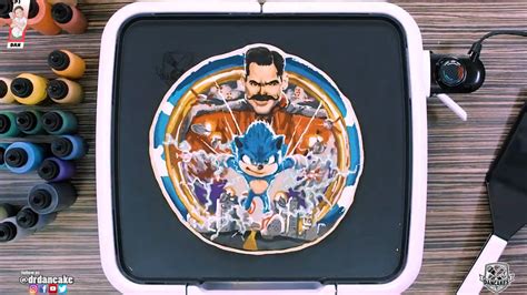 Pancake Artist Creates An Unbelievable Tribute To The Sonic The Hedgehog Movie The Gonintendo