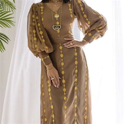 مدل لباس مجلسی عربی در اینستاگرام مدل لباس عربی شیک