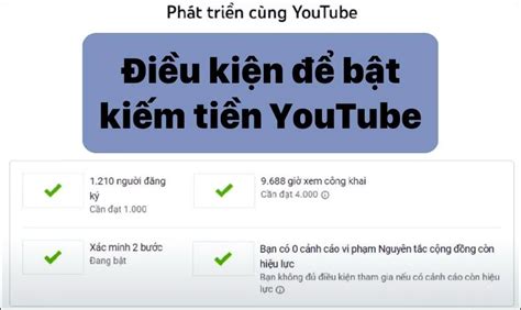 Cách Bật Kiếm Tiền Trên Youtube Máy Tính Và điện Thoại Thành Công