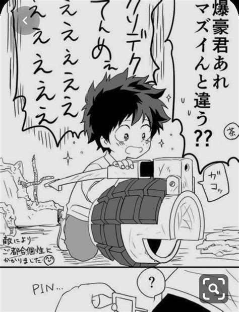 Pin En Comics De Deku