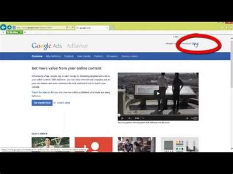 How To Change Google Adsense Mailing Address YouTube