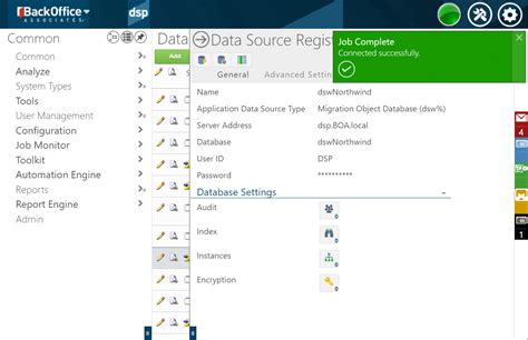 map your source data to your target system with advanced data migration