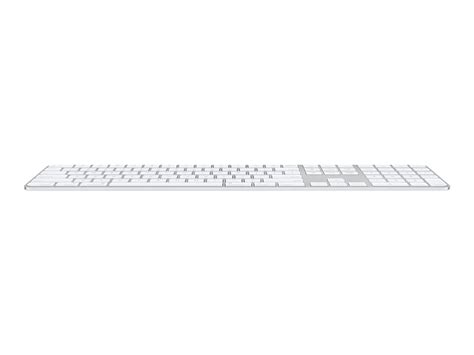 Apple Magic Keyboard With Touch Id And Numeric Keypad Shi