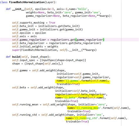 TypeError Add Weight Got Multiple Values For Argument Name Issue