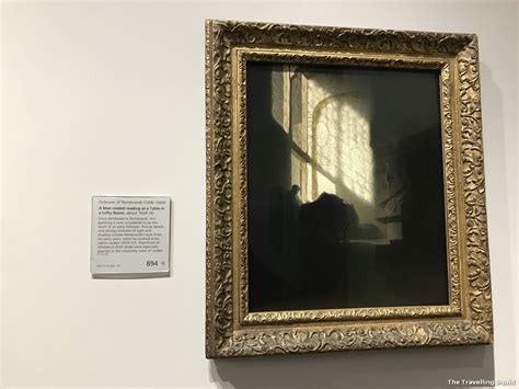Review Paintings At The National Gallery In London The Travelling Squid