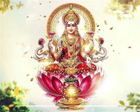 Goddess Laxmi Wallpapers Wallpaper Cave