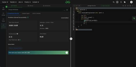 Aayush Yadav On Linkedin Gfg160 Geeksforgeeks Dsa Problemsolving Codeeveryday