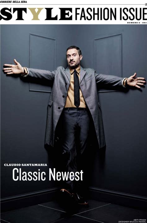 Claudio Santamaria Cover Style Fashion Issue Ph Ra Tumbex