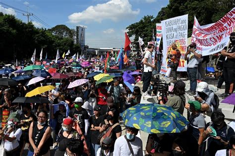 Philstar On Twitter Protesters Gather During A Rally Marking The