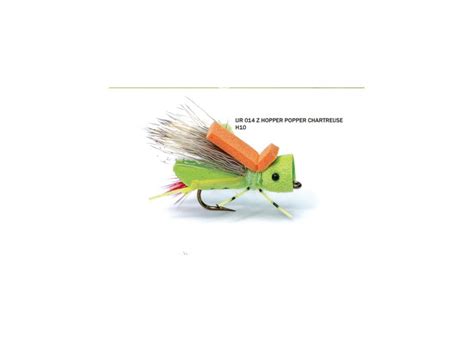 Mouche Rainys Hopper Popper Mouches Popper Dpsg