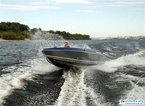 Моторная лодка Волжанка 51 Фиш » Motorka.org