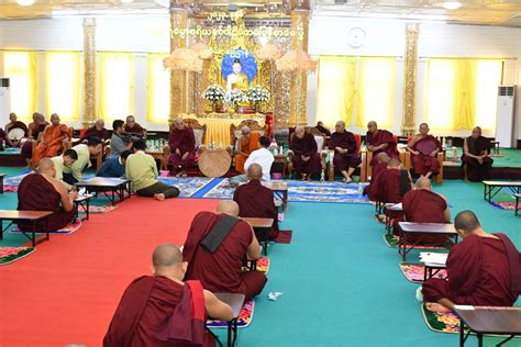 ၂၀၂၃ခုနှစ် အစိုးရဓမ္မာစရိယနှင့် ပါဠိပထမပြန်စာမေးပွဲ ပါရာဇိကကဏ္ဍ ပါဠိအဋ္ဌကထာ ပထမနေ့ ဖြေဆိုတော