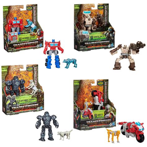 Hasbro Transformers Movie Beast Alliance Weaponizer 2 Pack