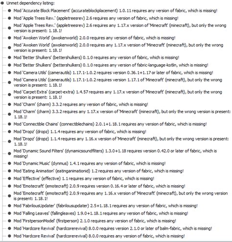 68 Best Rfabricmc Images On Pholder Remember Spectrum The Mod I Was