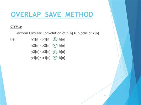 overlap add overlap save digital signal processing pptx