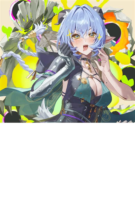 Lucia Elowen Zenless Zone Zero Drawn By Netural Danbooru