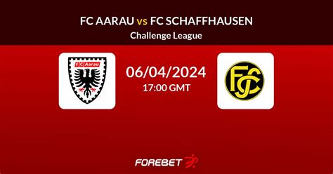 Fc Aarau Vs Fc Schaffhausen Prediction Stats H2h 06 Apr 2024
