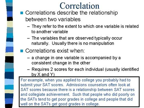 Lecture 10 Correlation And Regression Introduction To Correlation
