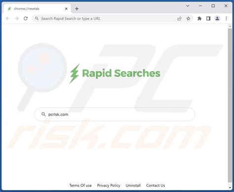 Rapid Search Browser Hijacker Simple Removal Instructions Search Engine Fix