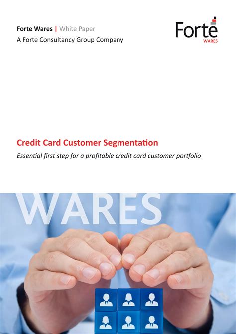 credit card customer segmentation pdf