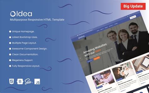 Incap Multipurpose Responsive Html Website Template