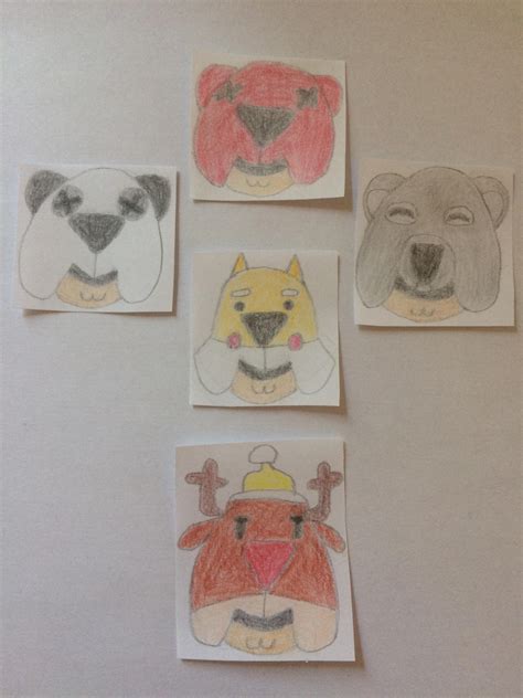 Drawing Skin Pins For Every Brawler Part 2 Nita Rbrawlstars