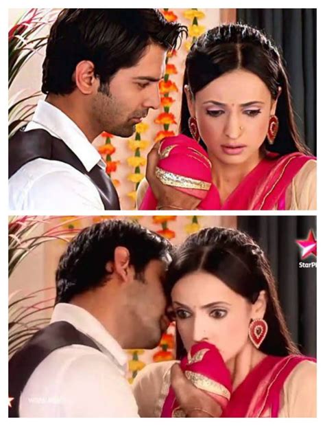 Hot Romance Of Arnav And Khushi From Iss Pyaar Ko Kya Naam Doon