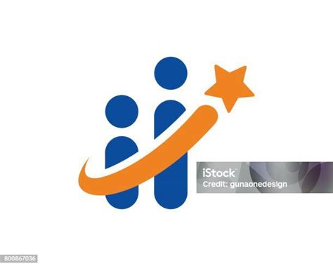 明星們的符號範本設計向量 會徽 設計理念 創意符號 圖示向量圖形及更多人圖片 人 人群 便攜式資訊設備 Istock