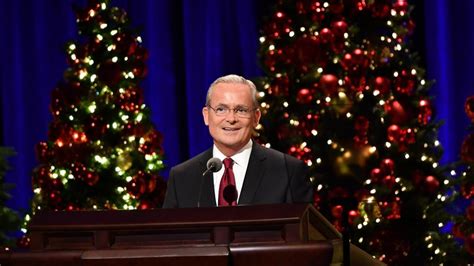 Merry Messages Given At First Presidency Christmas Devotional Lds Daily