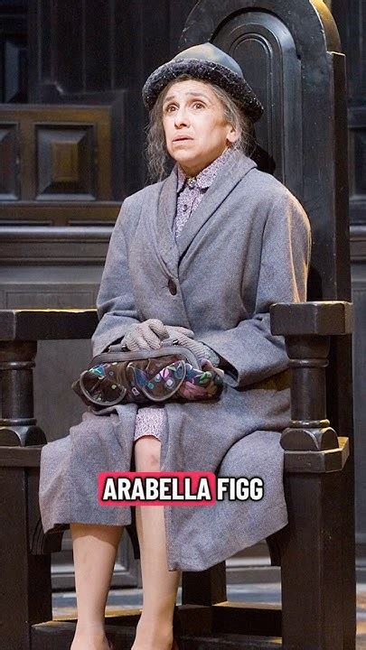 Personajes De Harry Potter Arabella Figg Arabellafigg Hogwarts