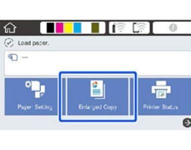 How To Enlarge A Copy Hp Printer W7cloud