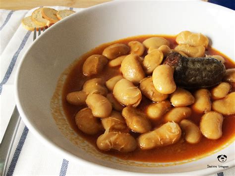 Receta Fabada Asturiana