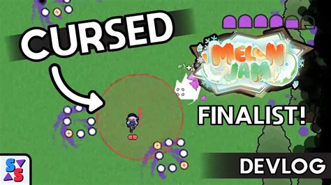 How I Was A Finalist In A Game Jam Wintermelon Jam Devlog Youtube