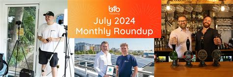 B4b News July Roundup B4b Marketing