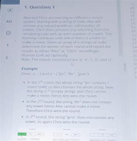 Question A Sytem Starting Weira String Studyx