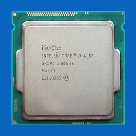 CPU Intel® Core™ i3-4150 Processor (3M Cache, 3.50 GHz)