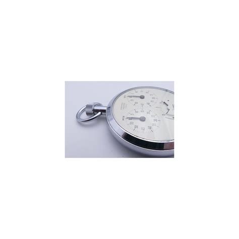 Junghans Meister Compteur 1 10 Sec Timer Jun 28 Passion Chrono
