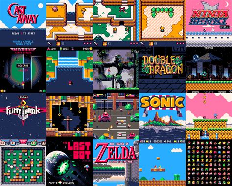 Pico 8 레트로 인디 Gamedev 판타지