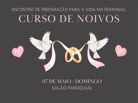 Curso de Noivos Paróquia Cristo Redentor